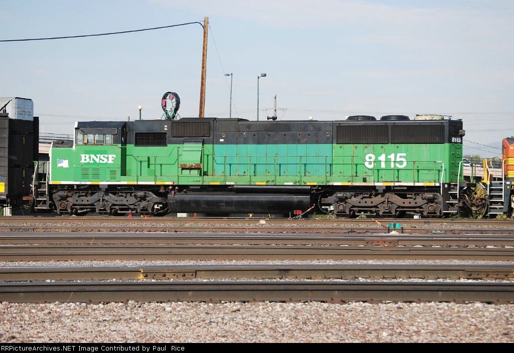 BNSF 8115